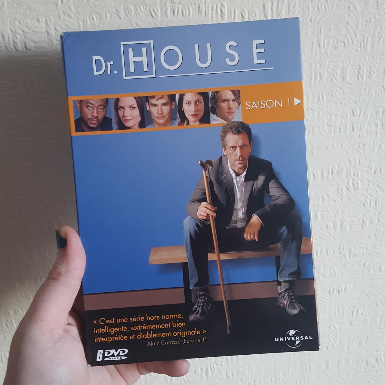French box set DVD series "House: series 1". Series... - Depop