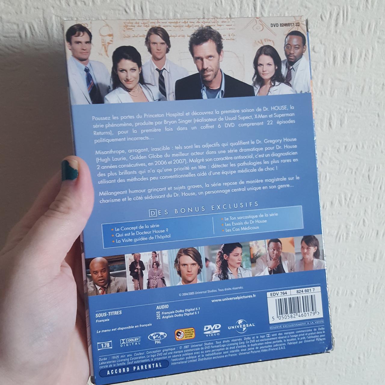 French box set DVD series "House: series 1". Series... - Depop