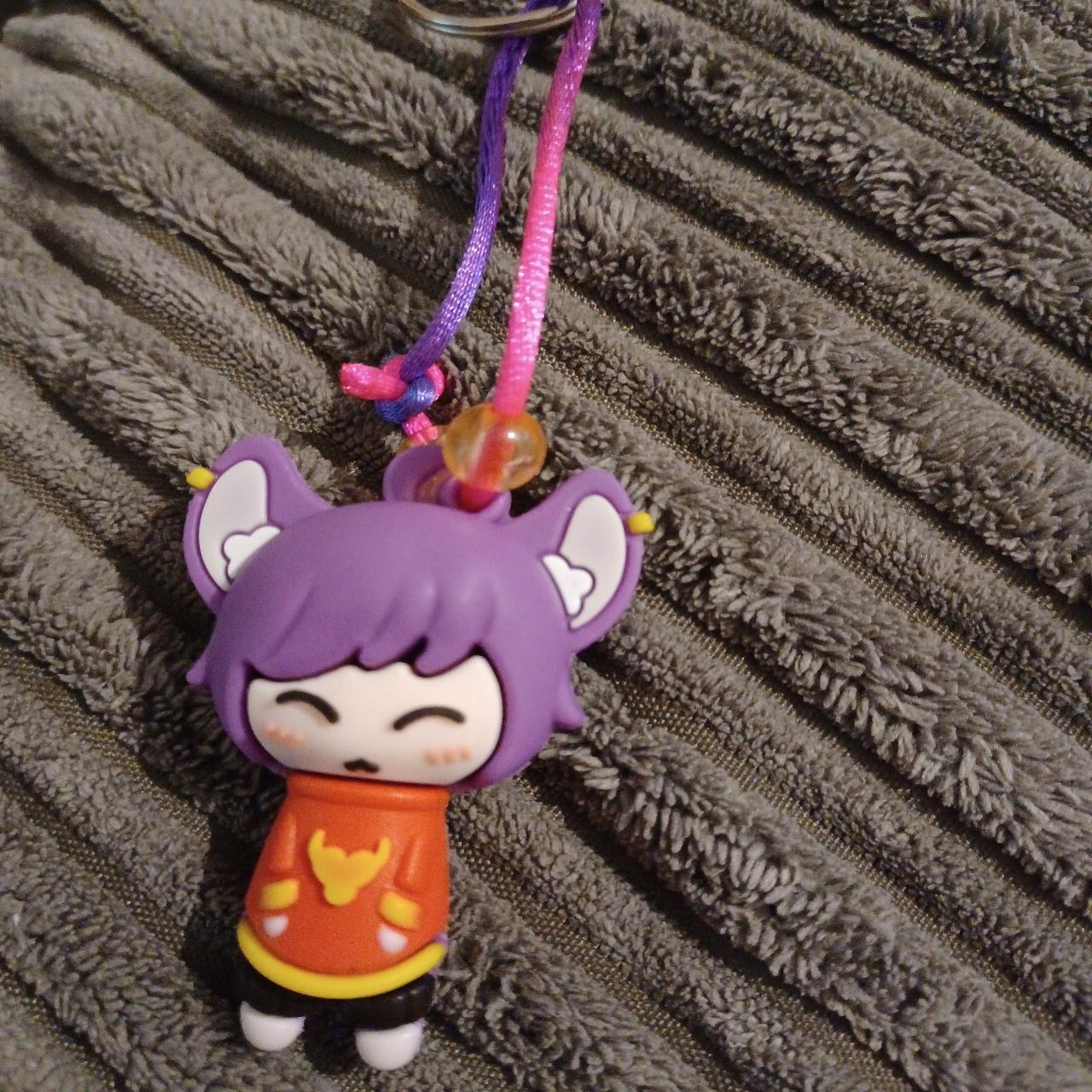 Cute kawaii character keychain. - Depop