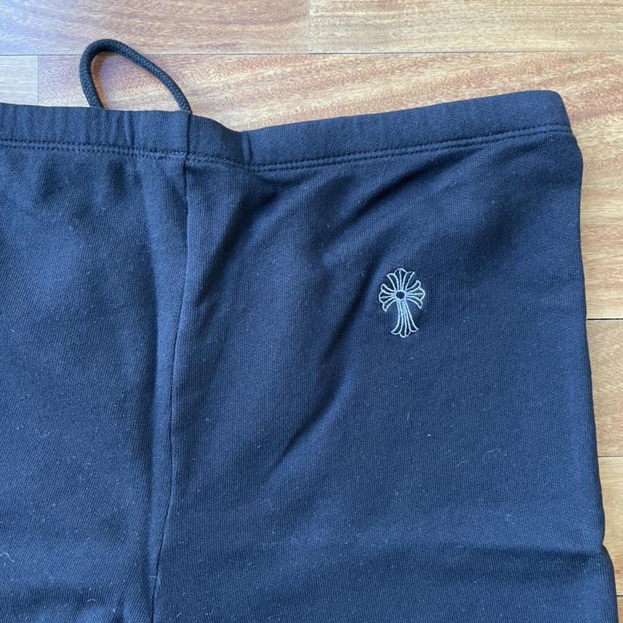 CHROME HEARTS SOFT SHORTS SIZE MEDIUM SUPER CUTE... - Depop