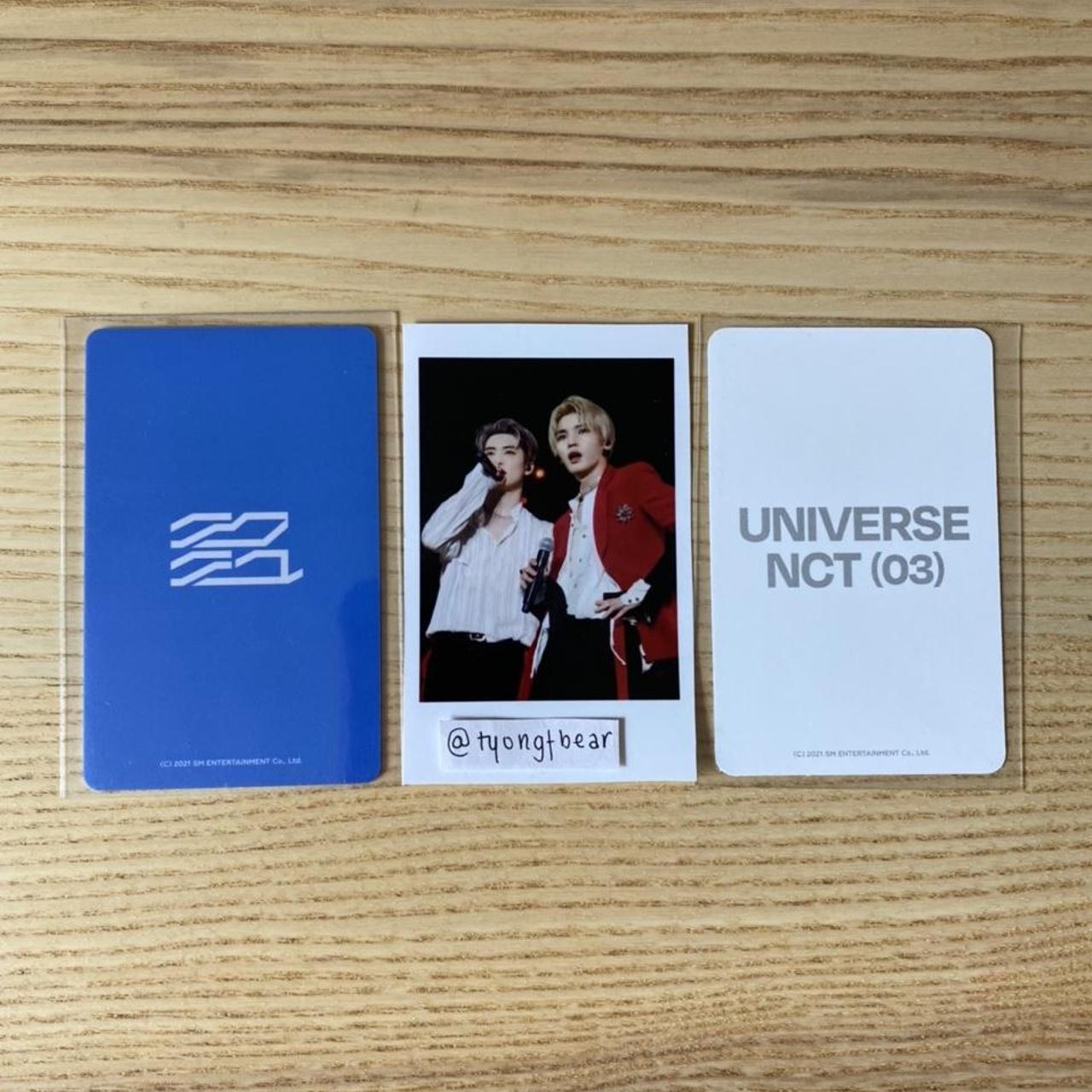 WTS NCT 2021 Jaehyun trading card pack photocard and... - Depop