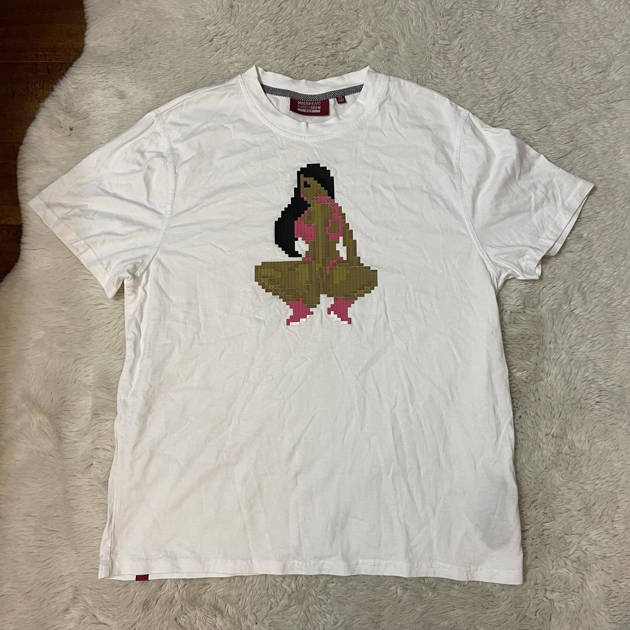 🤍 Mostly Heard Rarely Seen Nicki Minaj 8-bit tee... - Depop