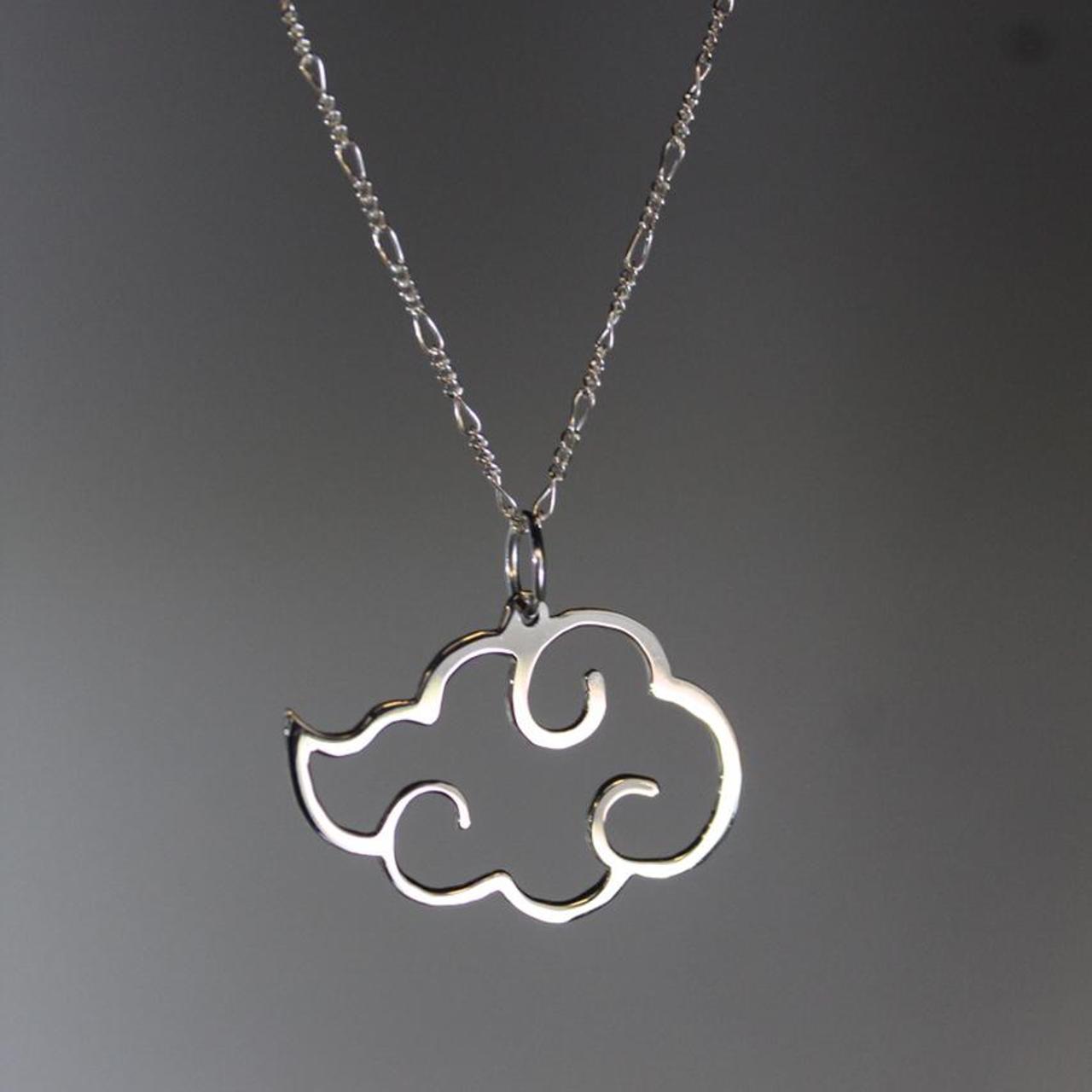 Sterling Silver Akatsuki Chain 1.5mm Sterling... - Depop