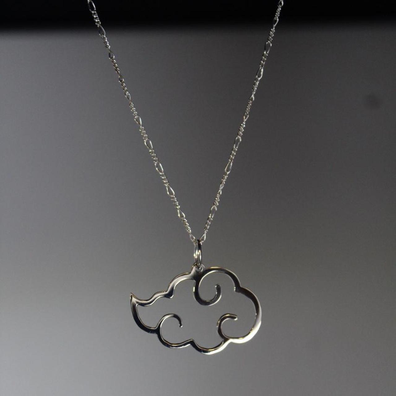 Sterling Silver Akatsuki Chain 1.5mm Sterling... - Depop