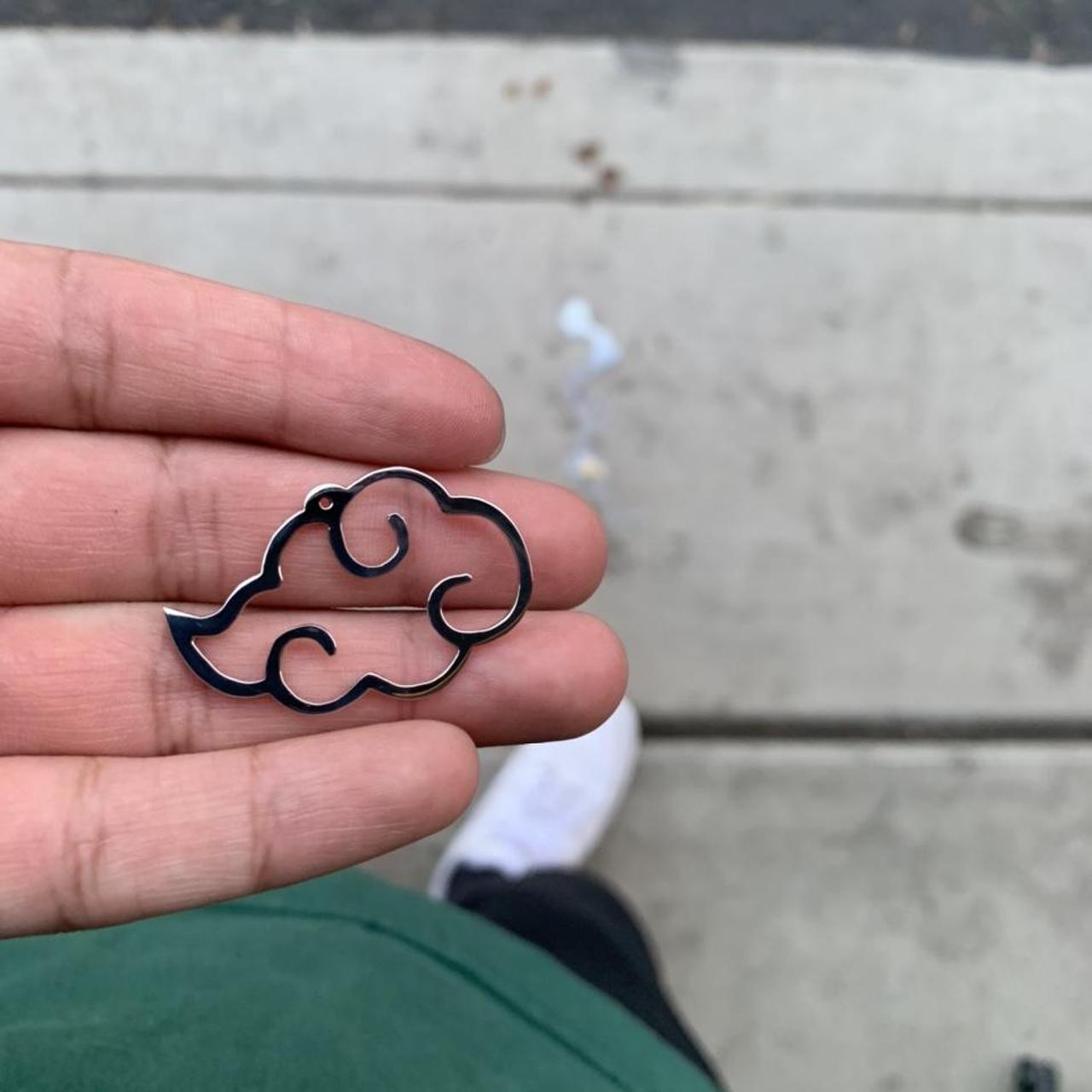 Sterling Silver Akatsuki Chain 1.5mm Sterling... - Depop