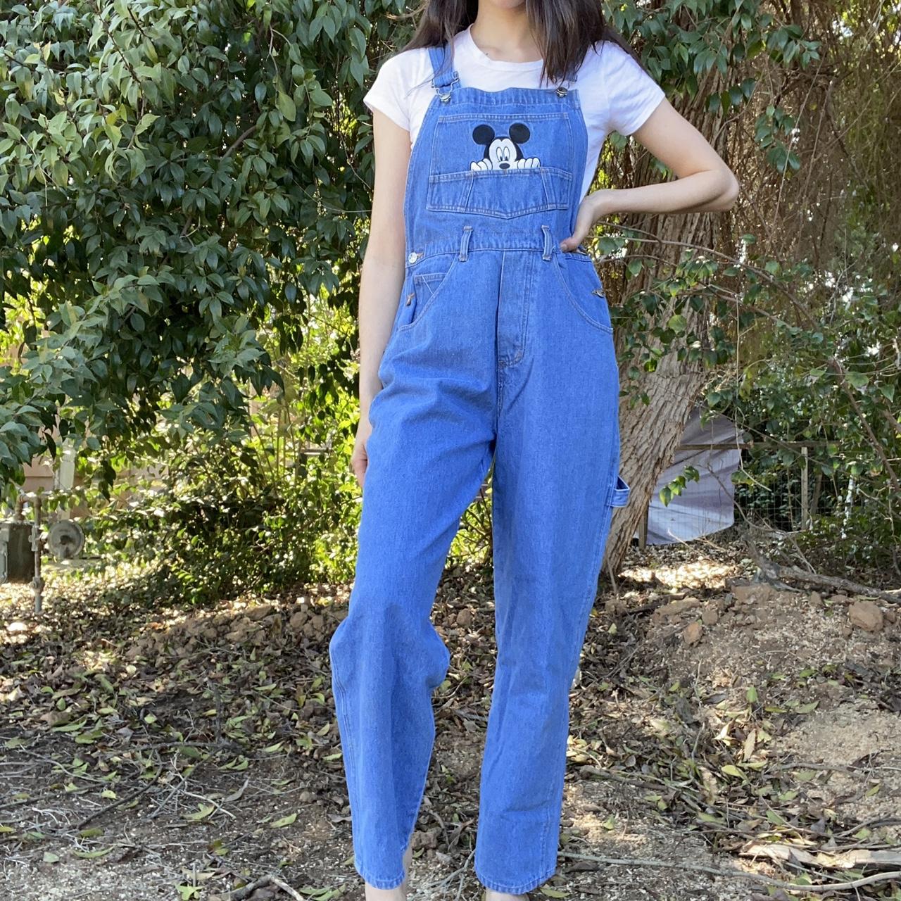 The hold grail of mickey overalls. In PERFECT... - Depop