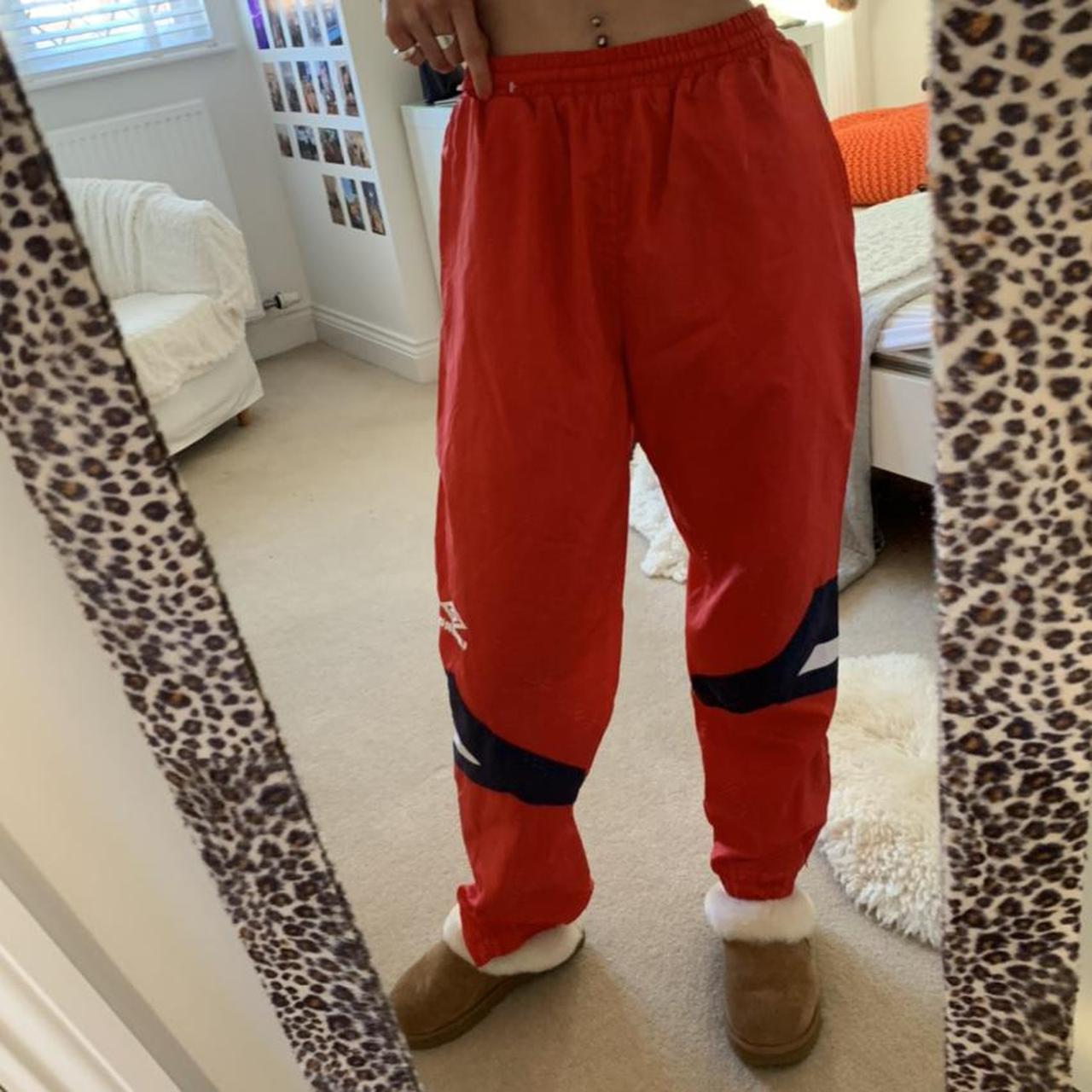 Umbro sick trackies So nice perfect conditon Size... - Depop