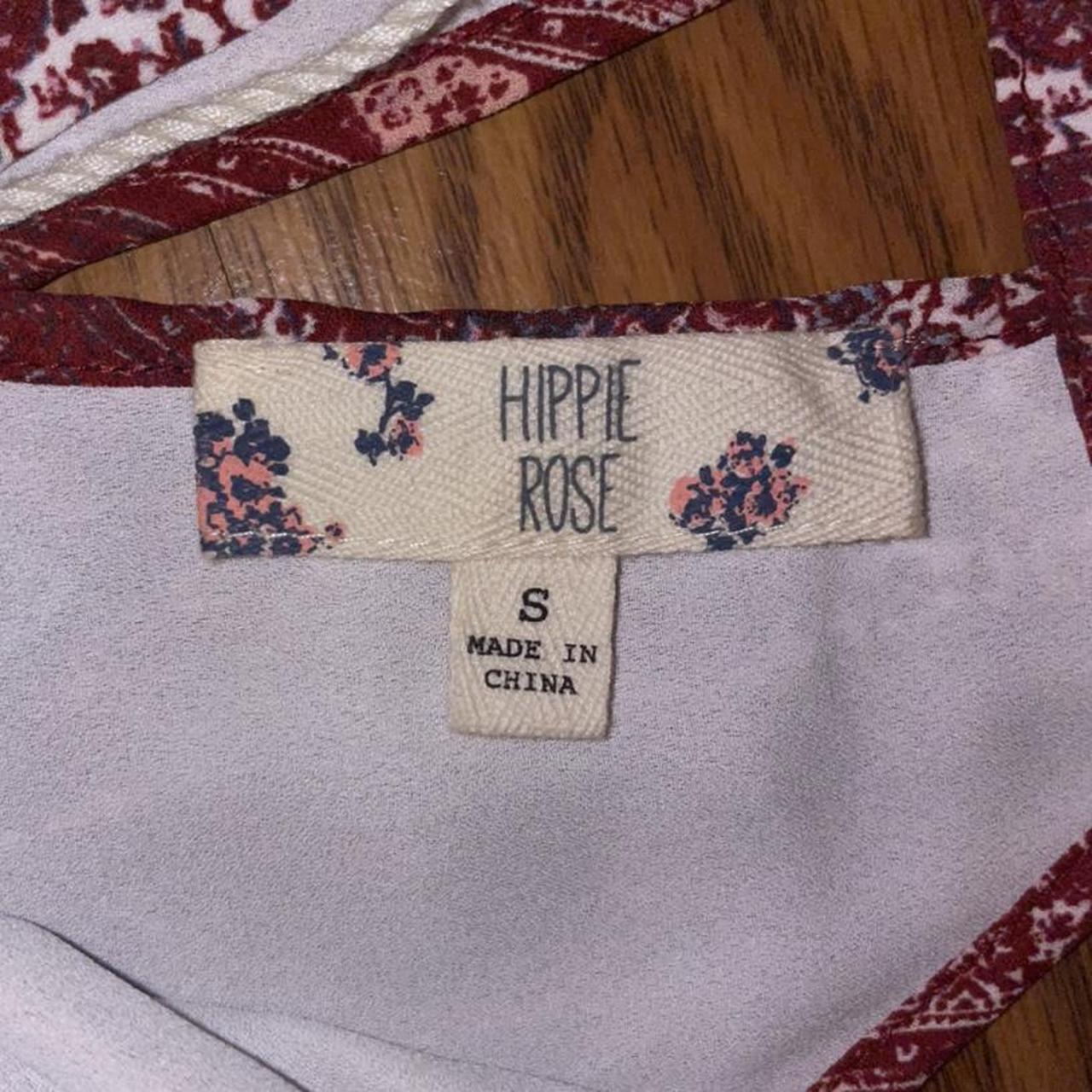 Beautiful Hippie Rose dress in great condition!💌... - Depop