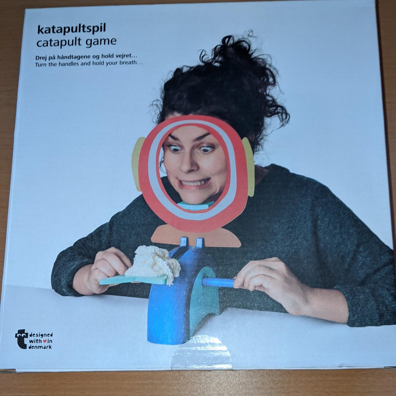 Pie face game Never opened Catapult game birthday... - Depop