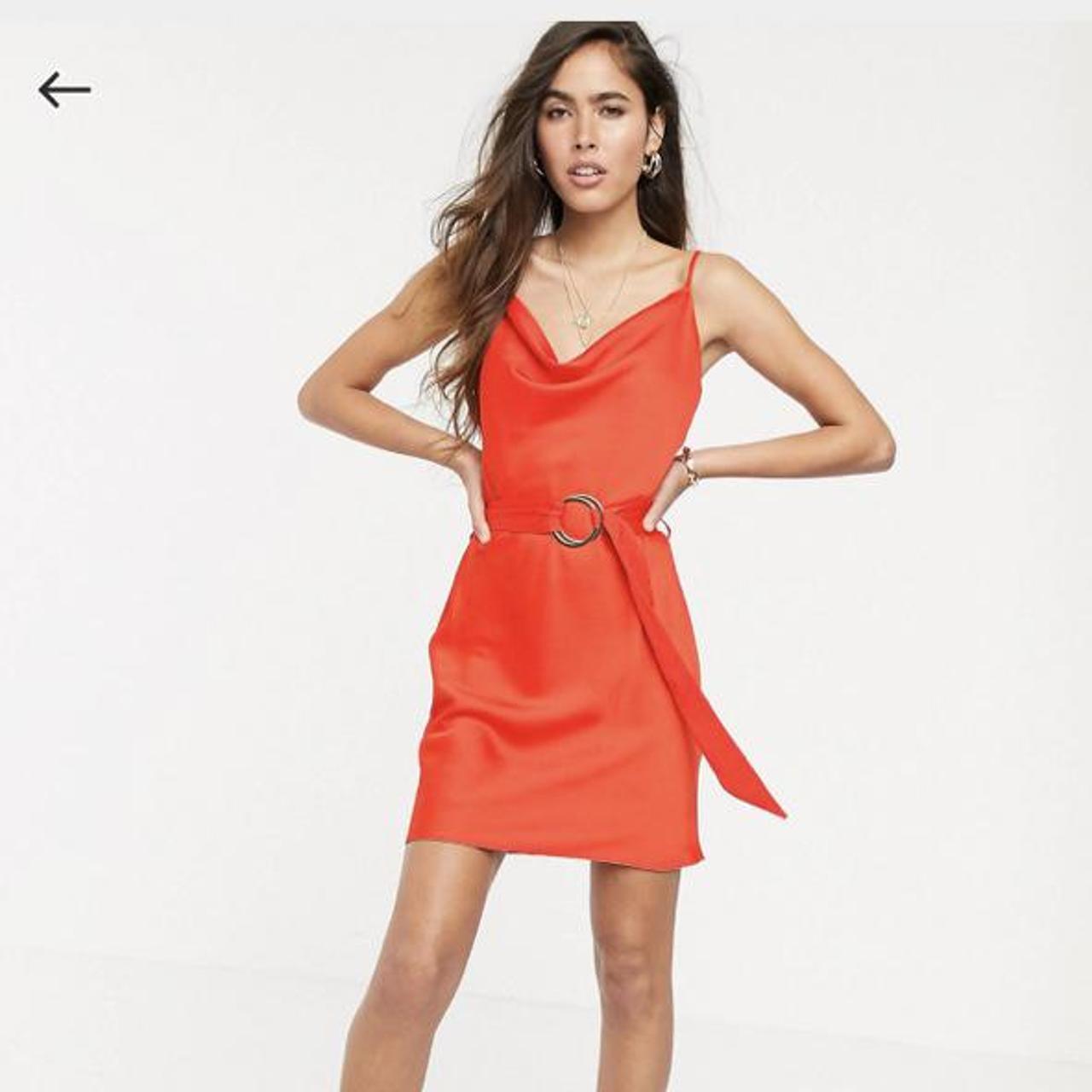 River Island Women's Red Dress | Depop