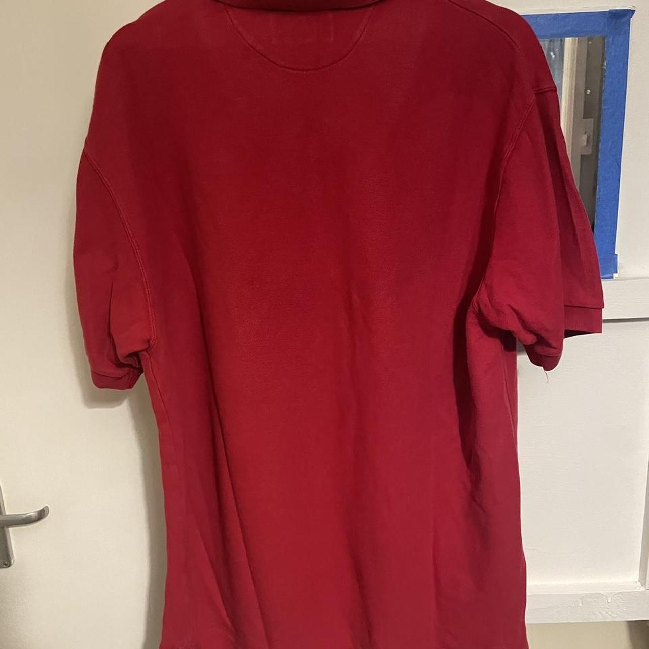 Chaps Ralph Lauren red polo shirt Mens size large... - Depop