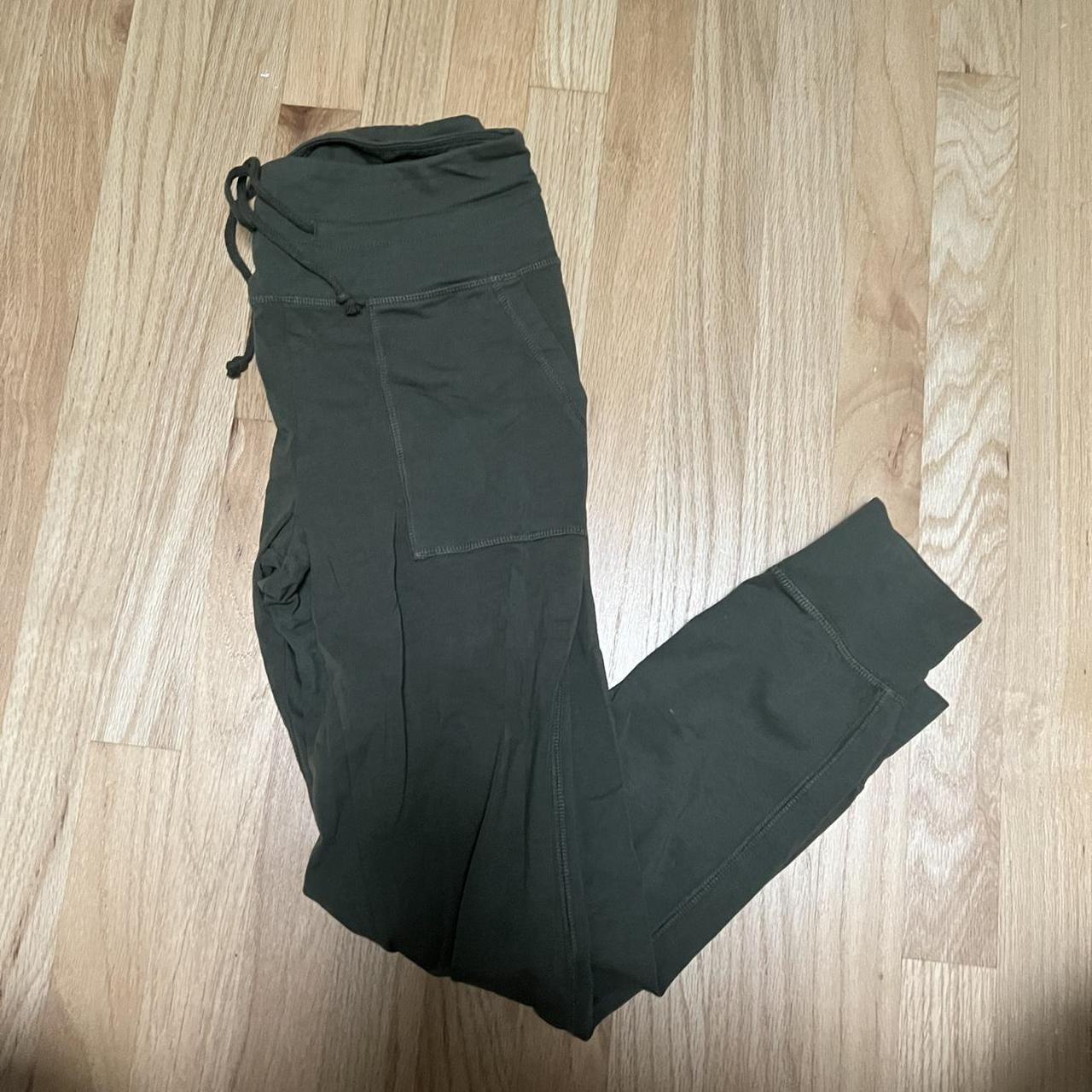 Wild fable target leggings sweatpants Size medium - Depop