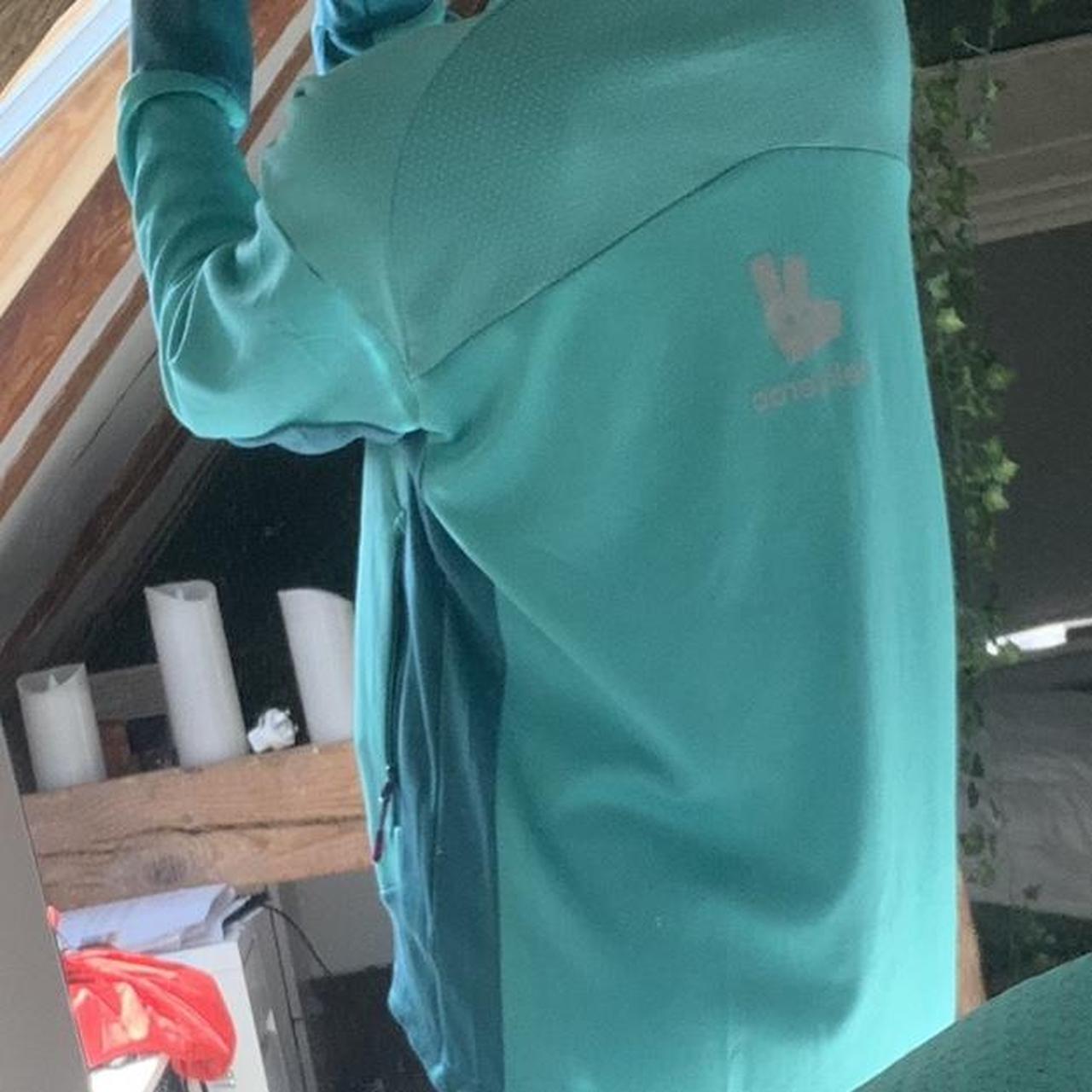 Deliveroo jacket 😁 really good quality jacket... - Depop