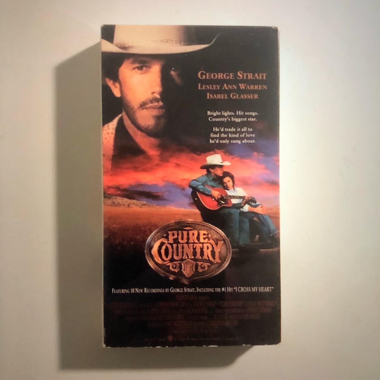 💲MAKE OFFER💲 Pure Country Vhs Tape. Has been... - Depop