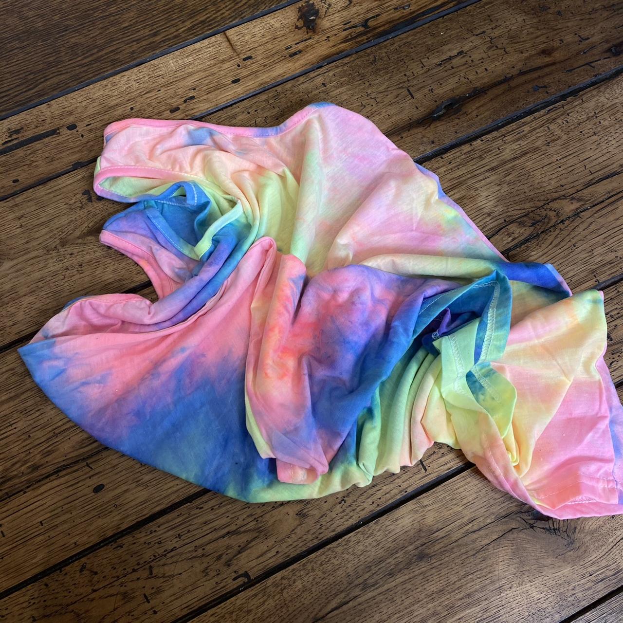 TIE DYE Oversized Tank (coverup/dress)! Marked as a... - Depop