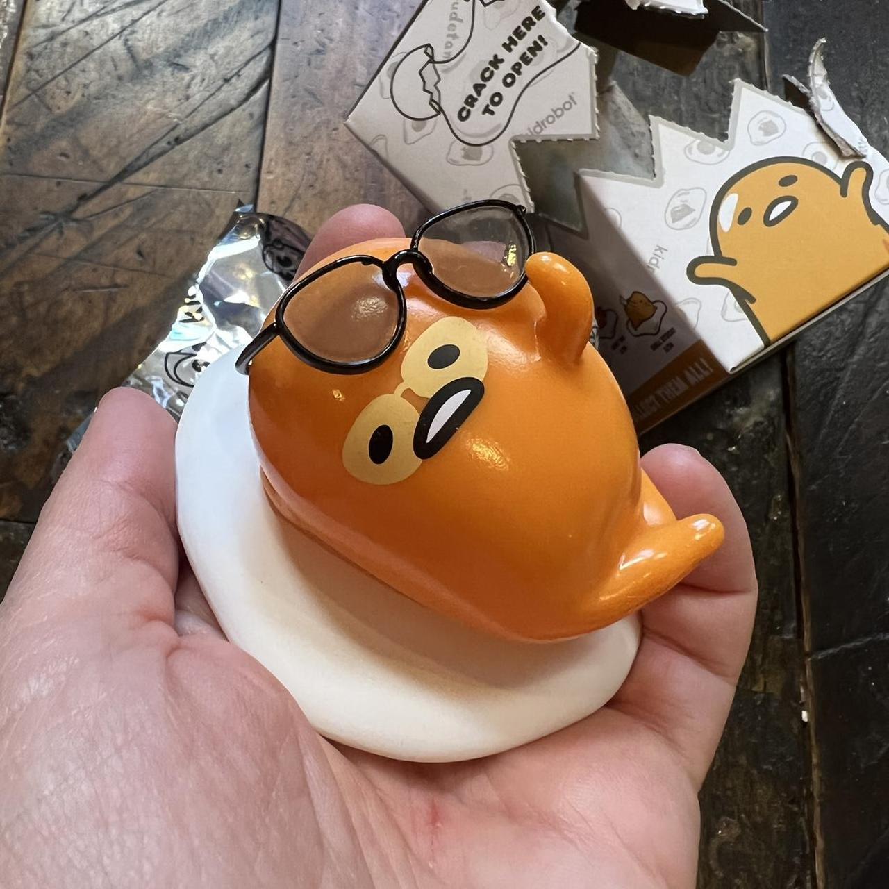 GUDETAMA Gude Tan vinyl mini figure! 🐰😎 after many... - Depop