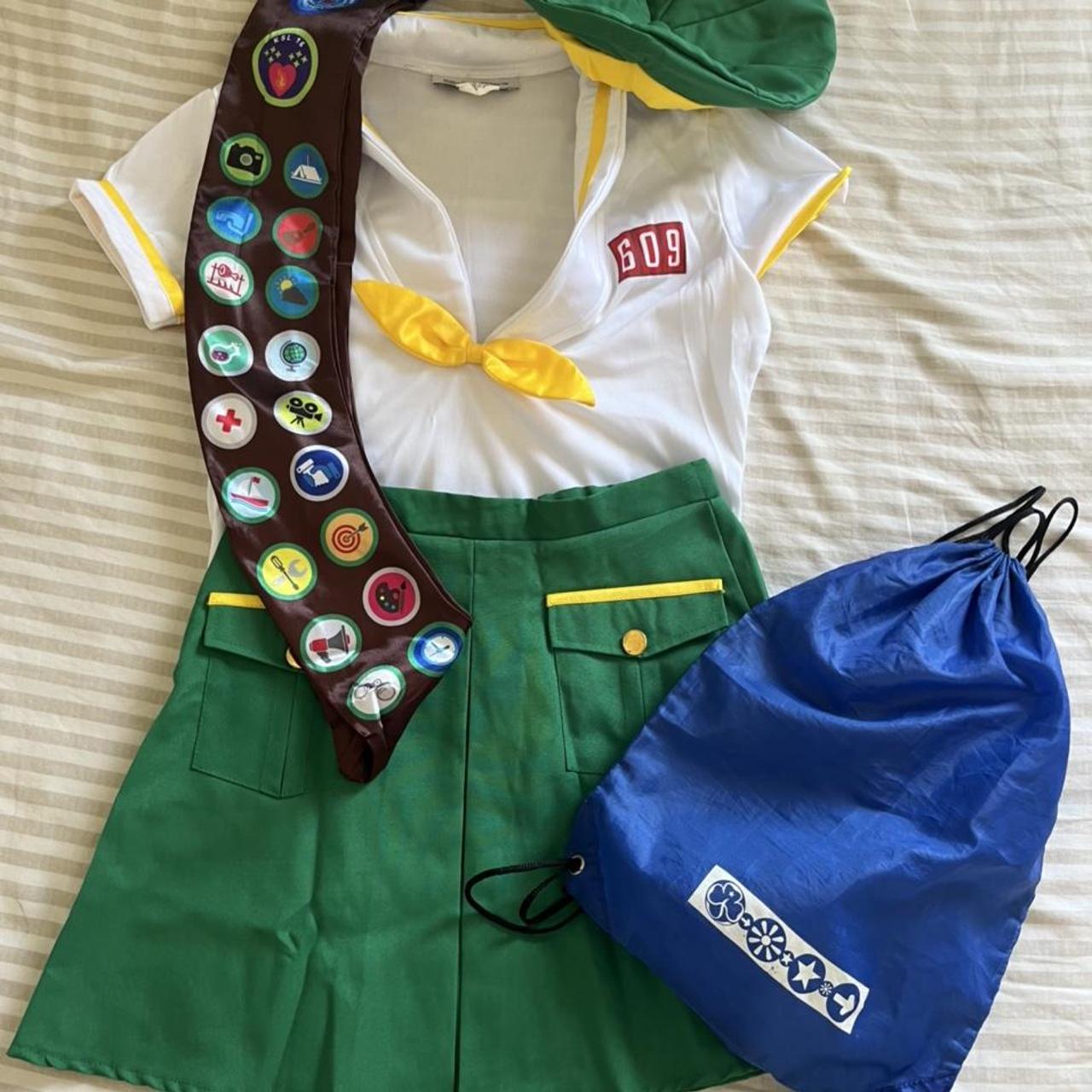 Girl Guide Costume💚 Size... - Depop