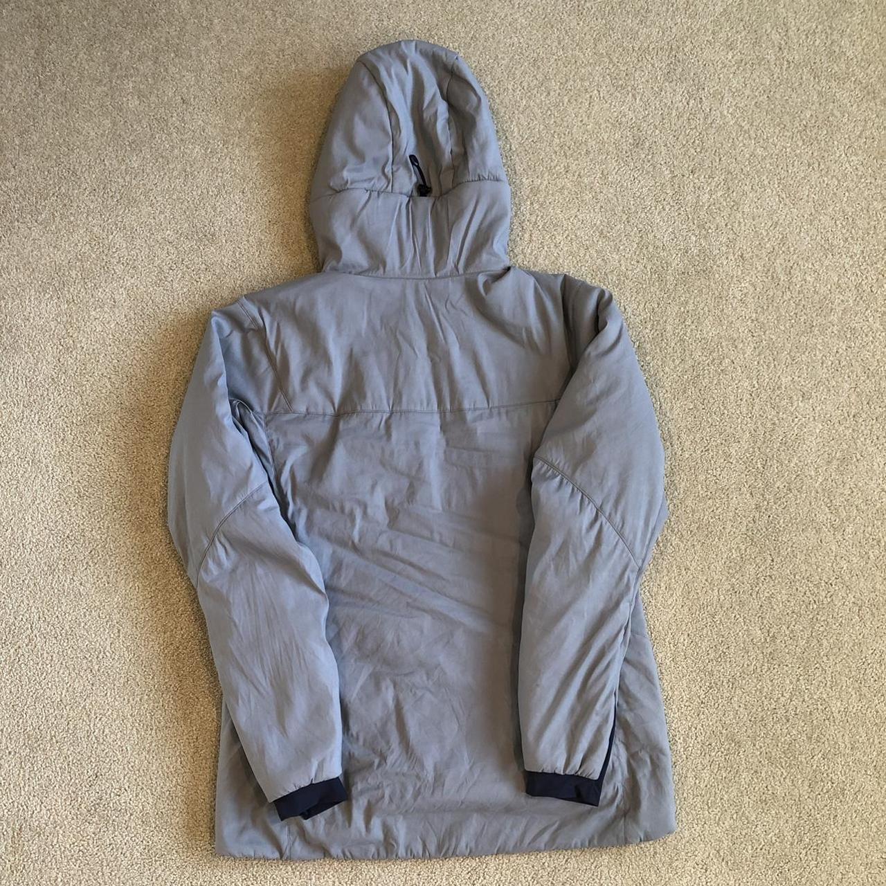 Arc’teryx Atom Light Blue/Greyish Jacket. Women’s... - Depop