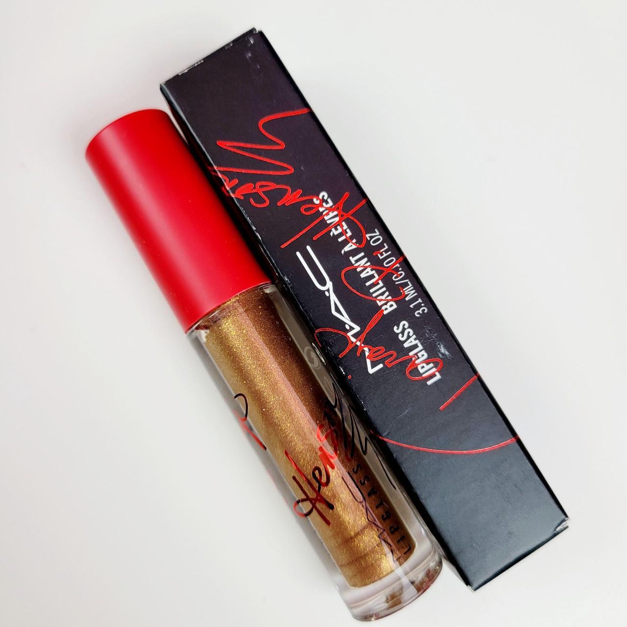 MAC Gold Makeup | Depop