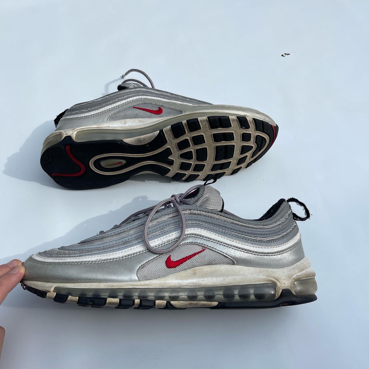 🤙🏼 NIKE SILVER BULLETS 🤙🏼 • Air Max 97s • 100%... - Depop