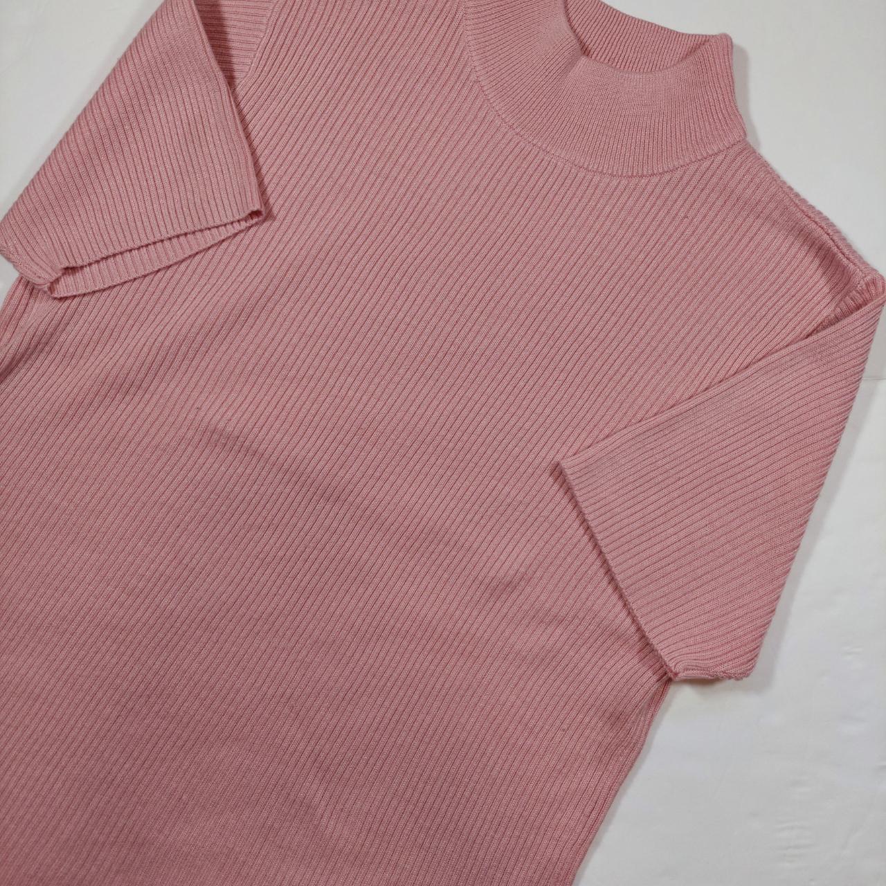 American Vintage Women's Pink Shirt | Depop