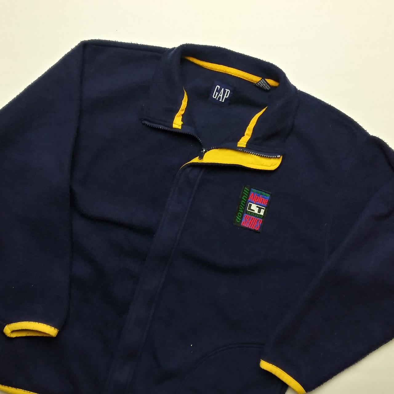 GAP "Downhill Alpine LT 10019 Series" Zip Up... - Depop