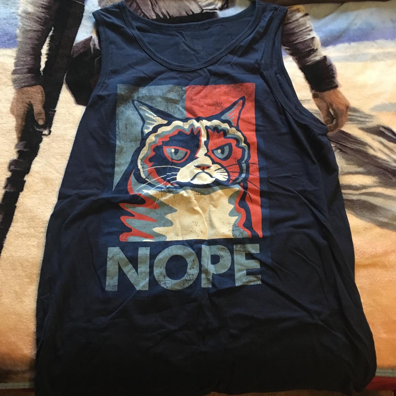 Grumpy Cat shirt #grumpycat - Depop