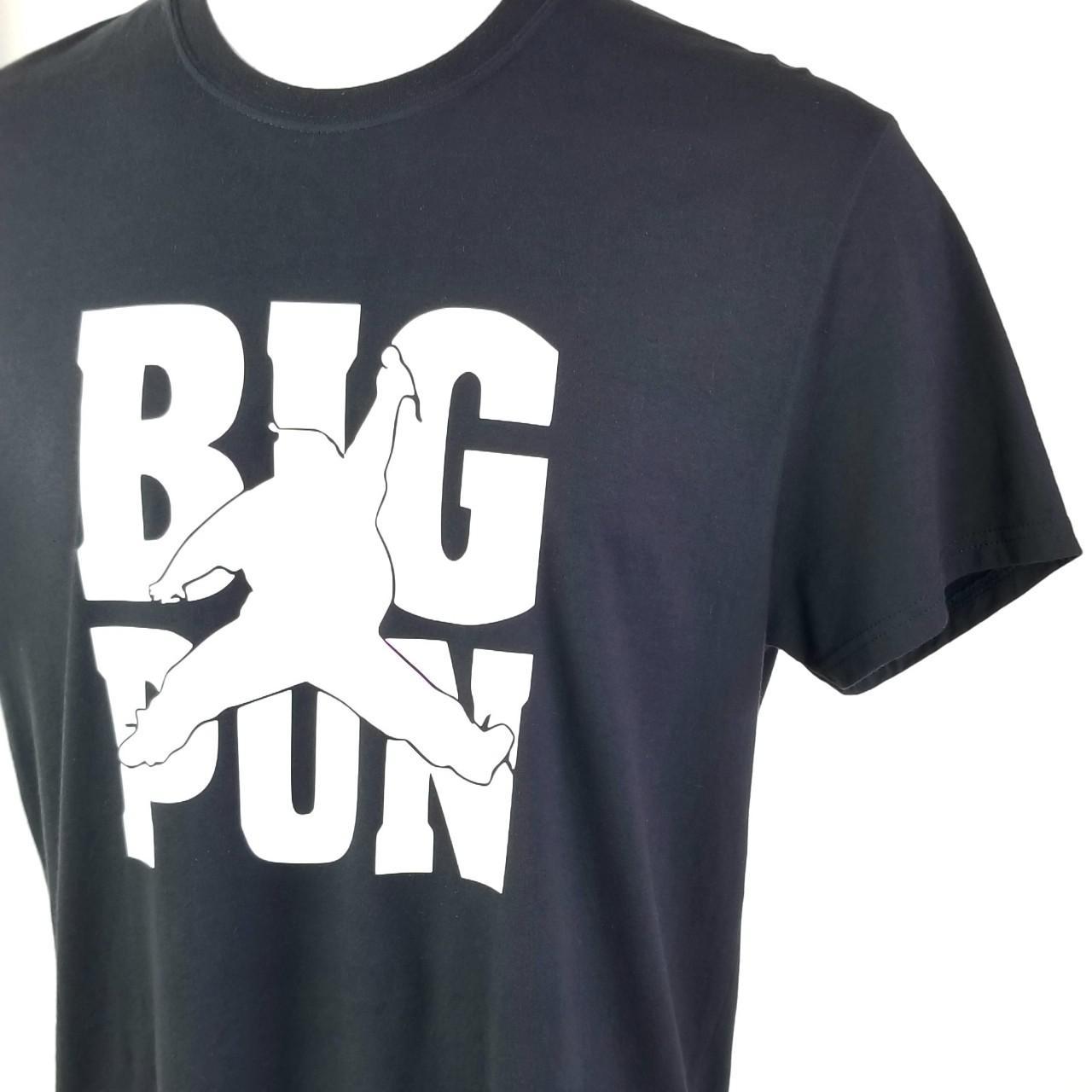 BIG PUN aka Big Punisher Big Logo Print "Air Pun"... - Depop