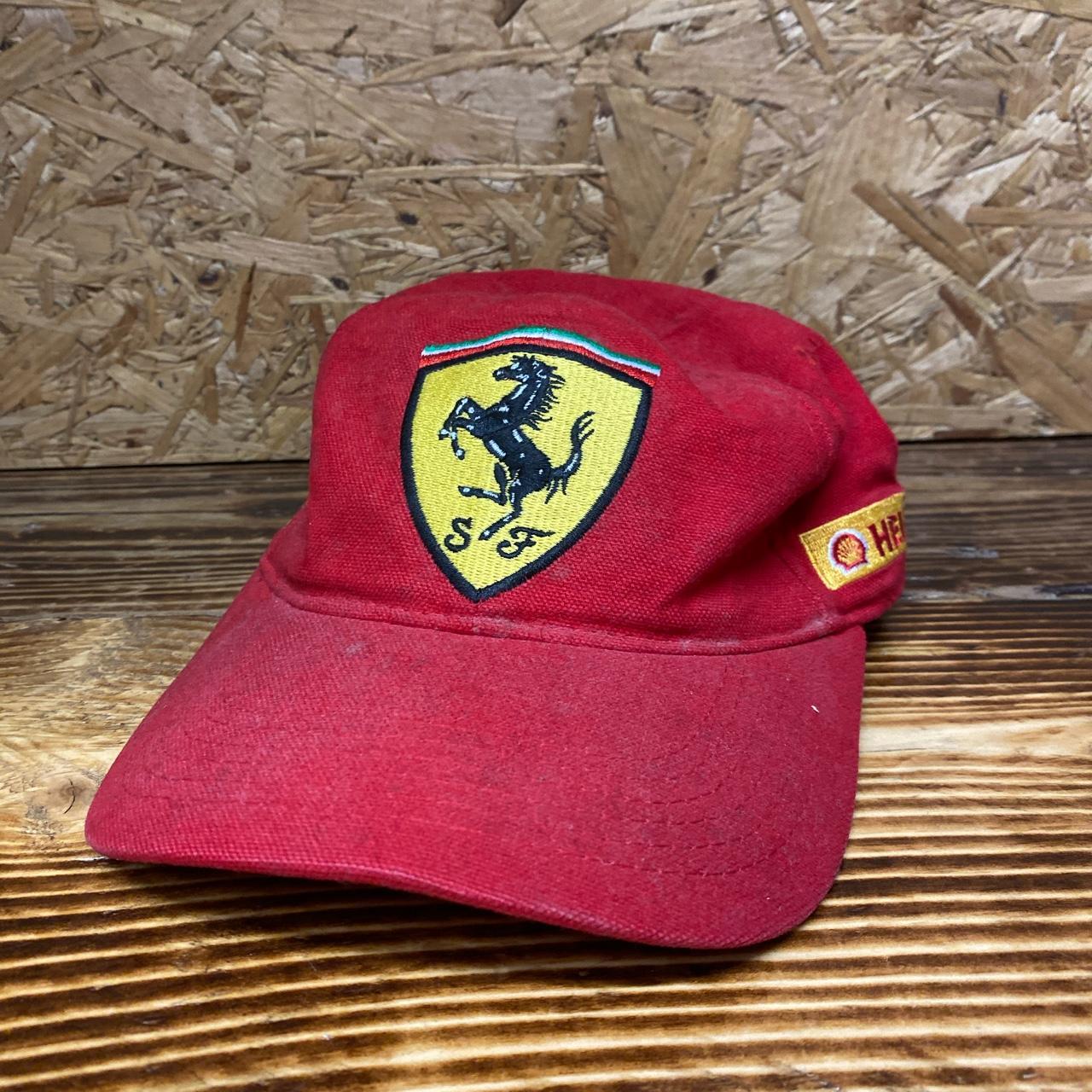 American Vintage Men's Red Hat | Depop