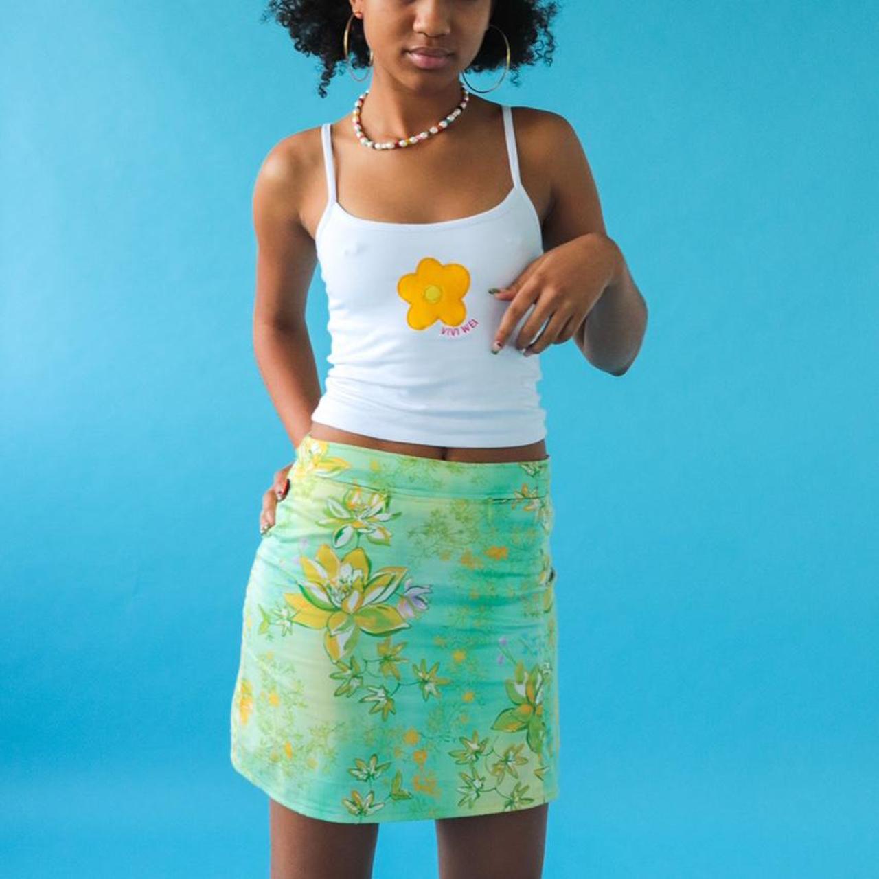 Vivi Wei vest top designed by me from my slow... - Depop