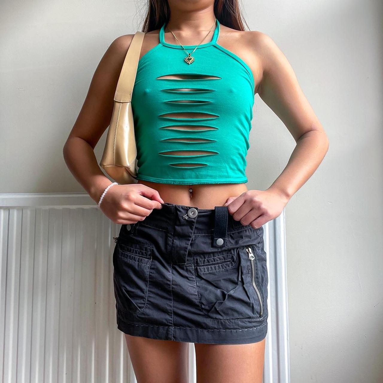 This is the green Ava top designed by me ! from my... - Depop