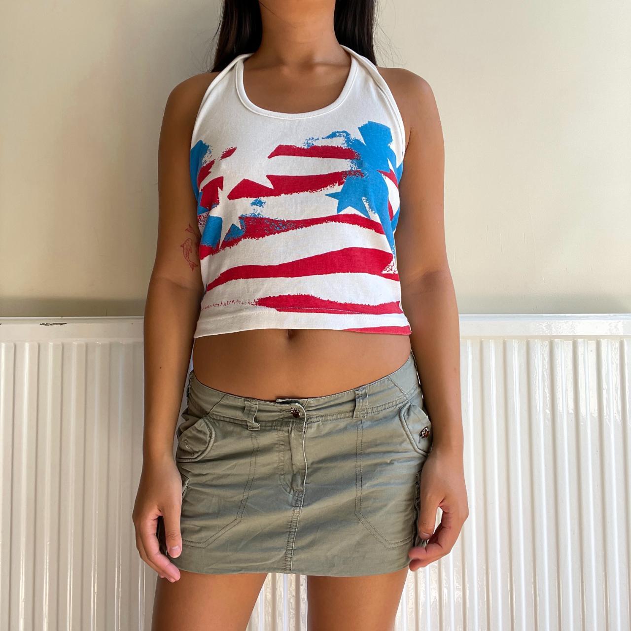 Vintage Halterneck Top• Worn On Size 6 8 • Great Depop
