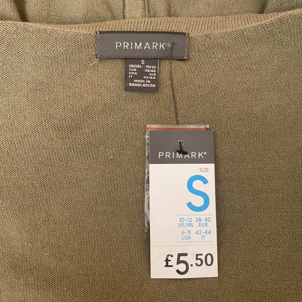 🌿 PRIMARK Khaki green button up cardigan 🌿 ☆ Size... - Depop