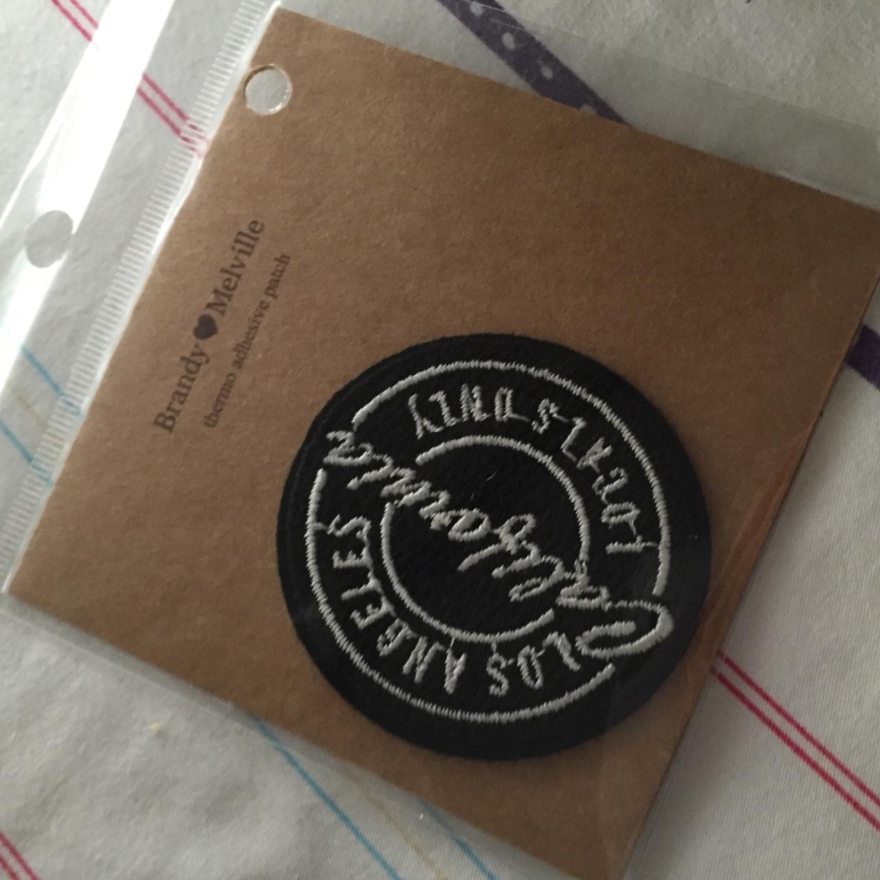 Brandy Melville iron on patch California - Depop