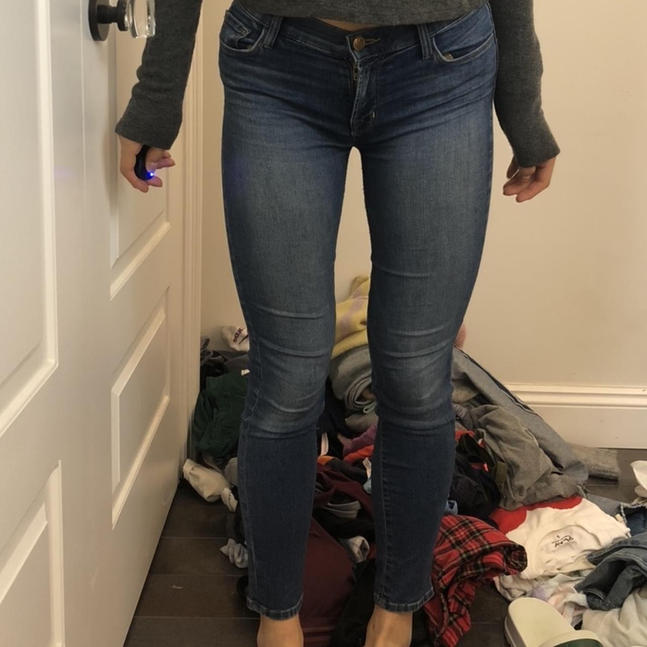 J Brand Skinny Jeans Size 27 But These Fit A Size 2627 Depop