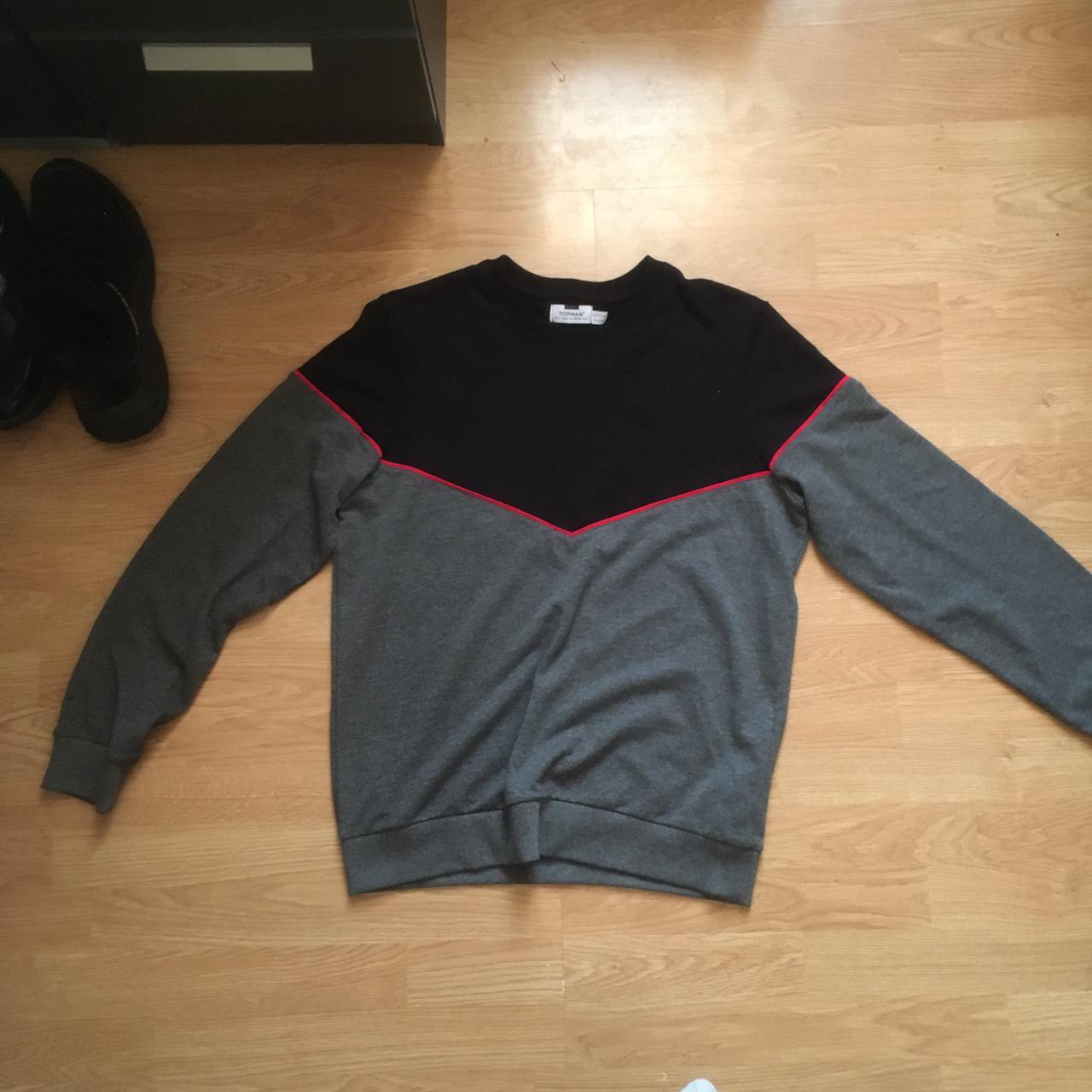 Topman Men's Jumper | Depop