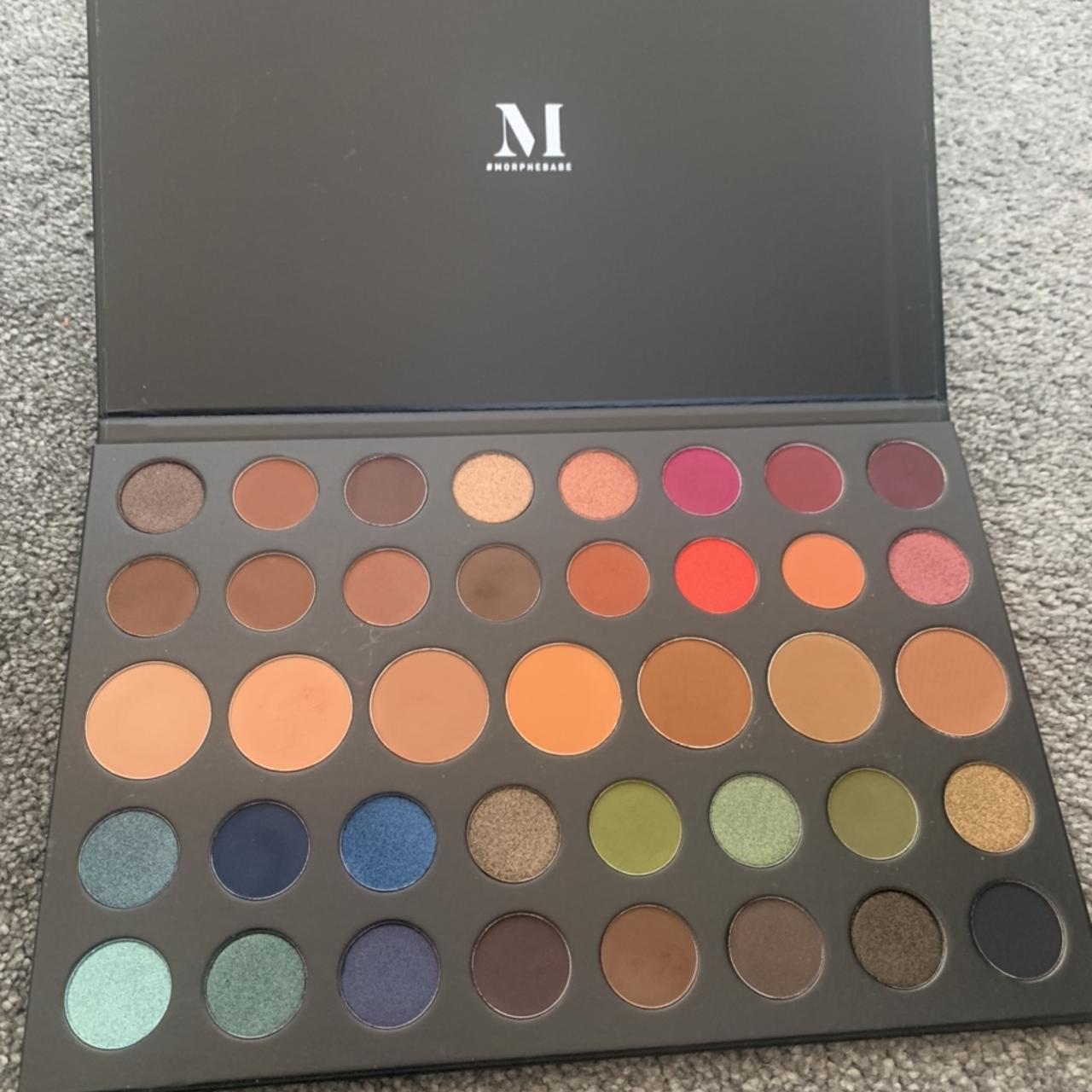 Morphe eyeshadow pallet 39a dare to create never... - Depop