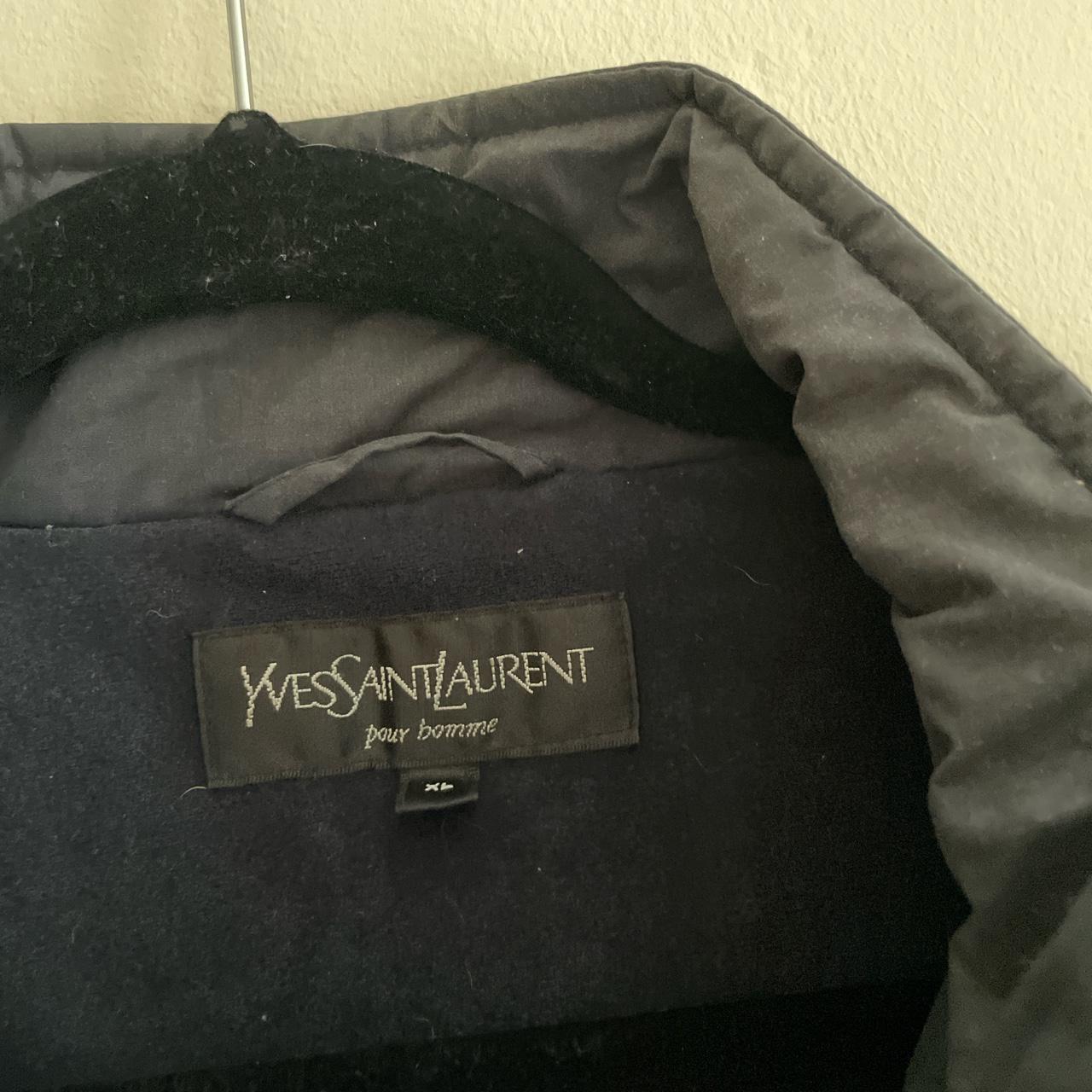 Ysl jacket - fleece lining so perfect for... - Depop