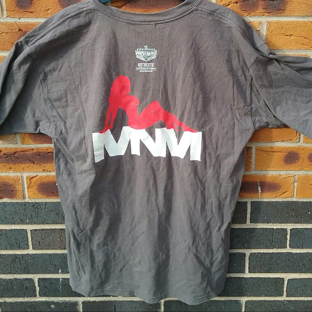 WWE MNM t-shirt. It's okay to stare. Retro. Official... - Depop