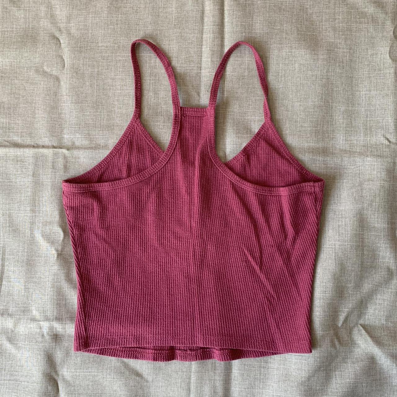 Magenta Halter Tank Brand: Bozzolo Size:... - Depop