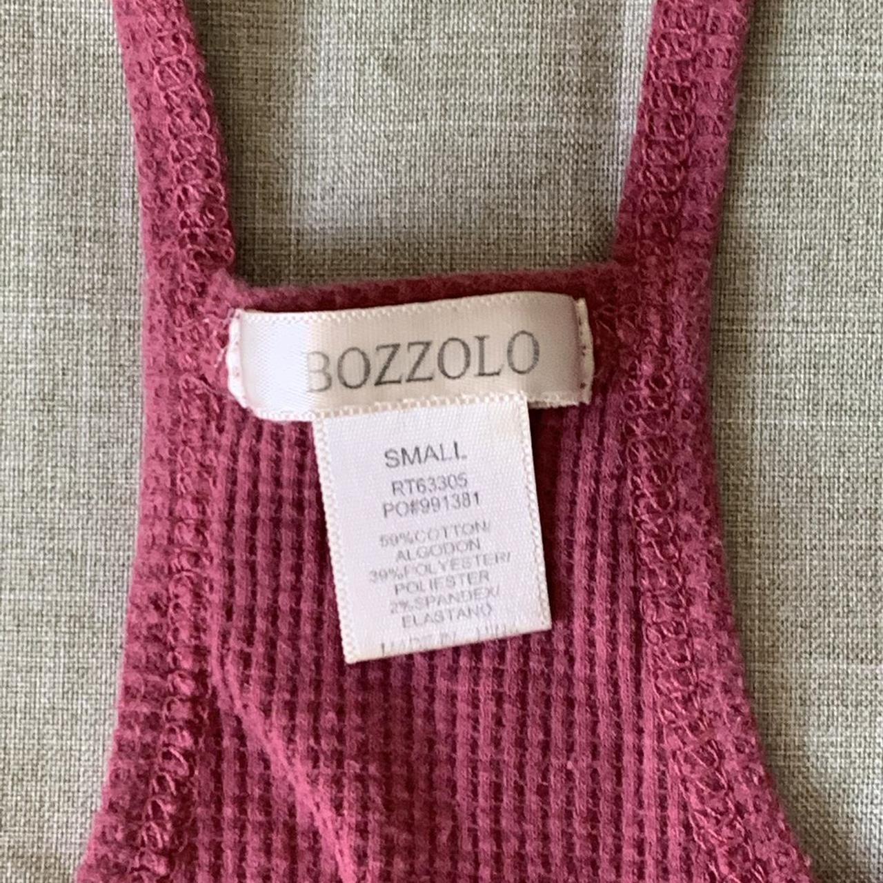 Magenta Halter Tank Brand: Bozzolo Size:... - Depop