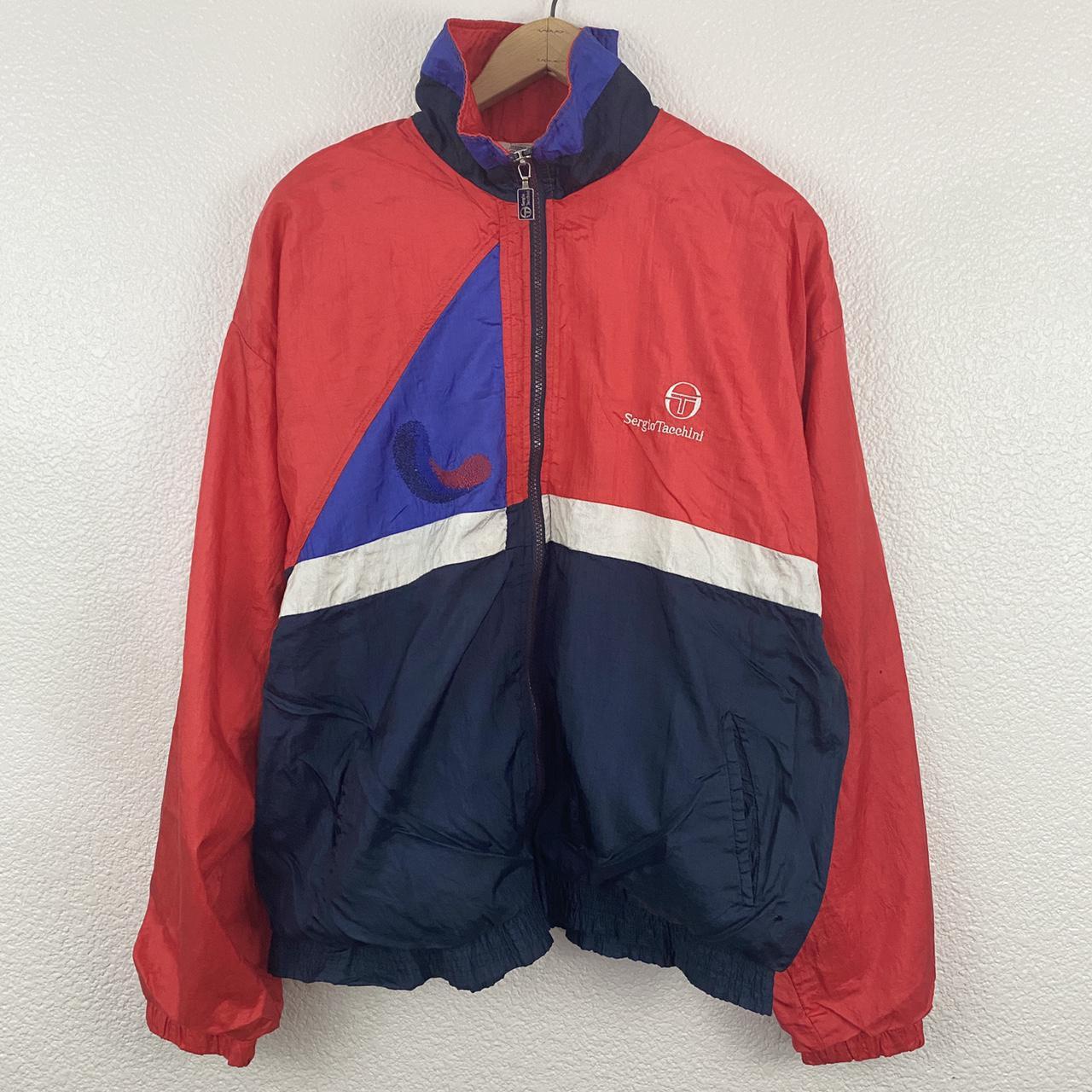 Sergio Tacchini Men's Multi Jacket | Depop