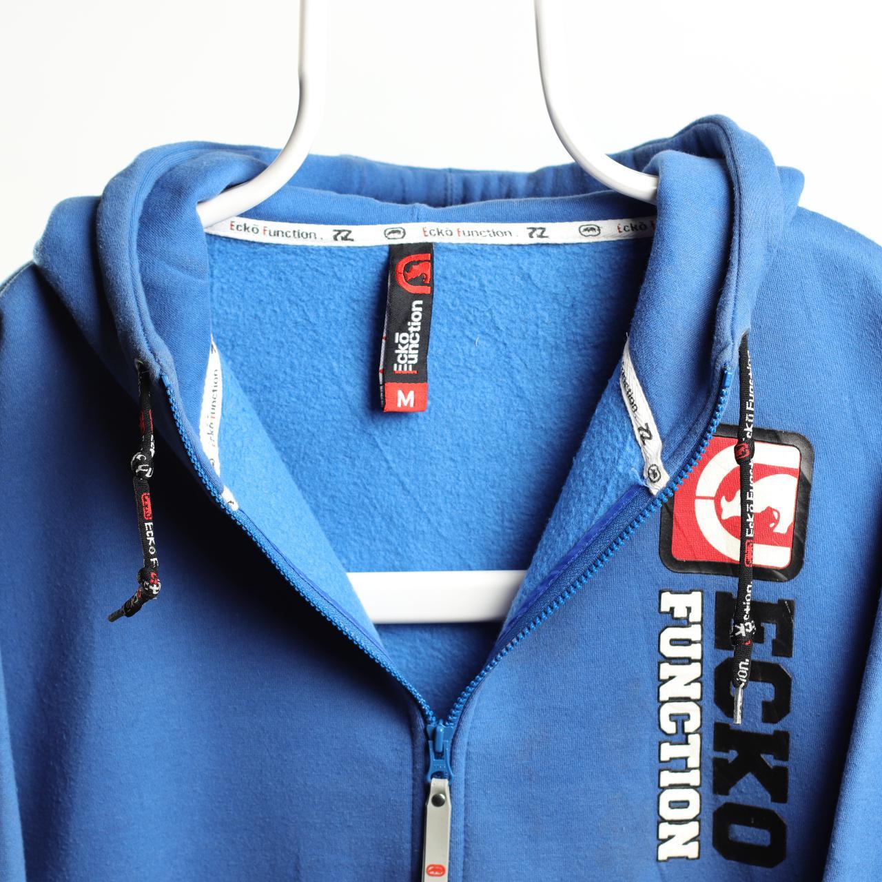 Ecko Function vintage zip-up hoodie sweatshirt in... - Depop