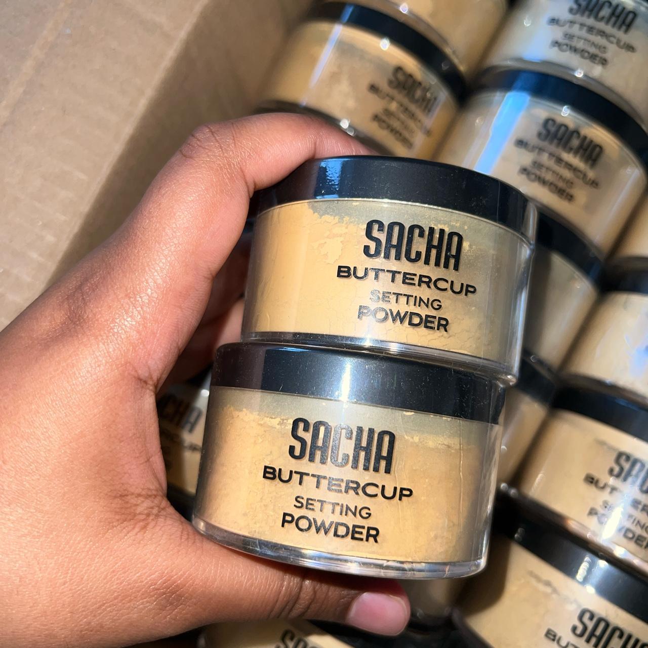 Sacha buttercup setting powder, shades available:... - Depop