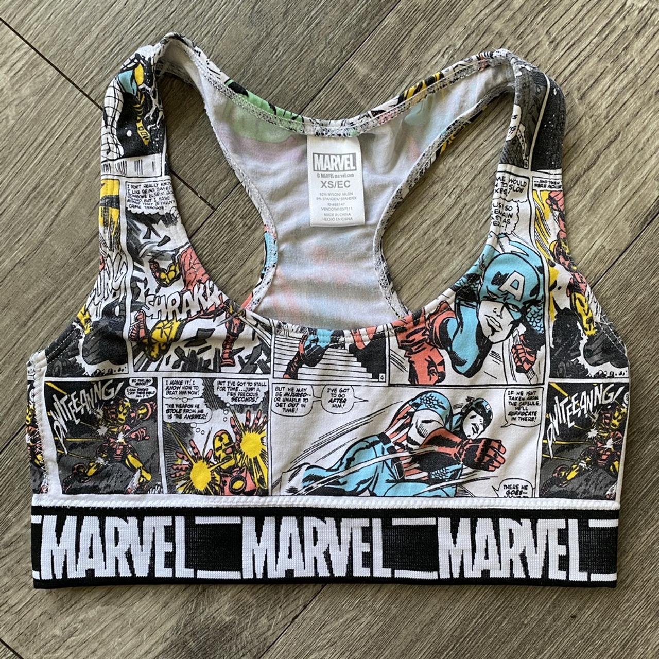 Marvel Sports Bra #Marvel #Target #SportsBra - Depop