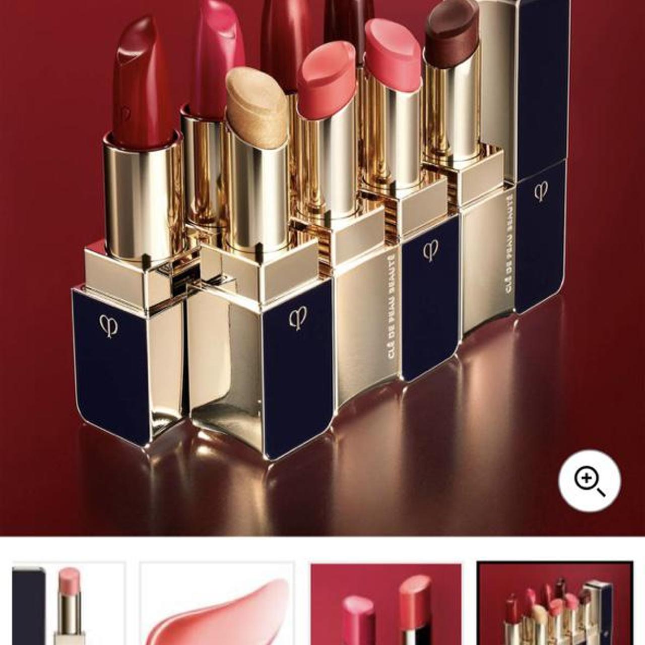 CLÉ DE PEAU BEAUTÉ LIPSTICK SHINE in shades 19... - Depop