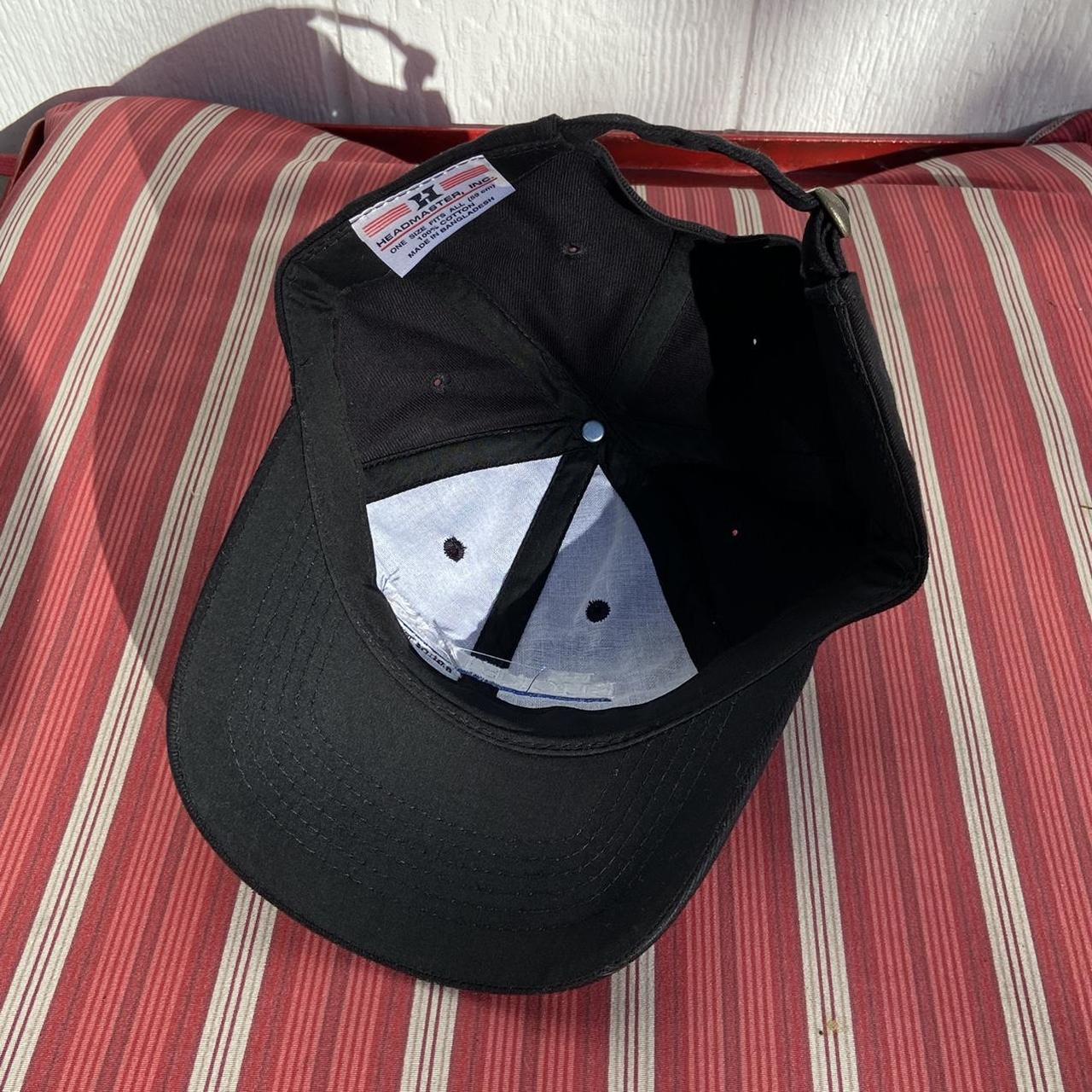 Vintage Bucket List Graphic TV Hat Size: Adjustable... - Depop