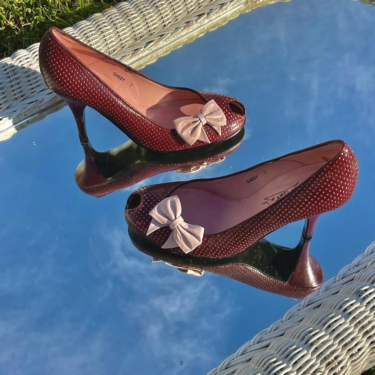 AUTHENTIC VINTAGE DESIGNER JEFFREY CAMPBELL ‘GABSY’... - Depop