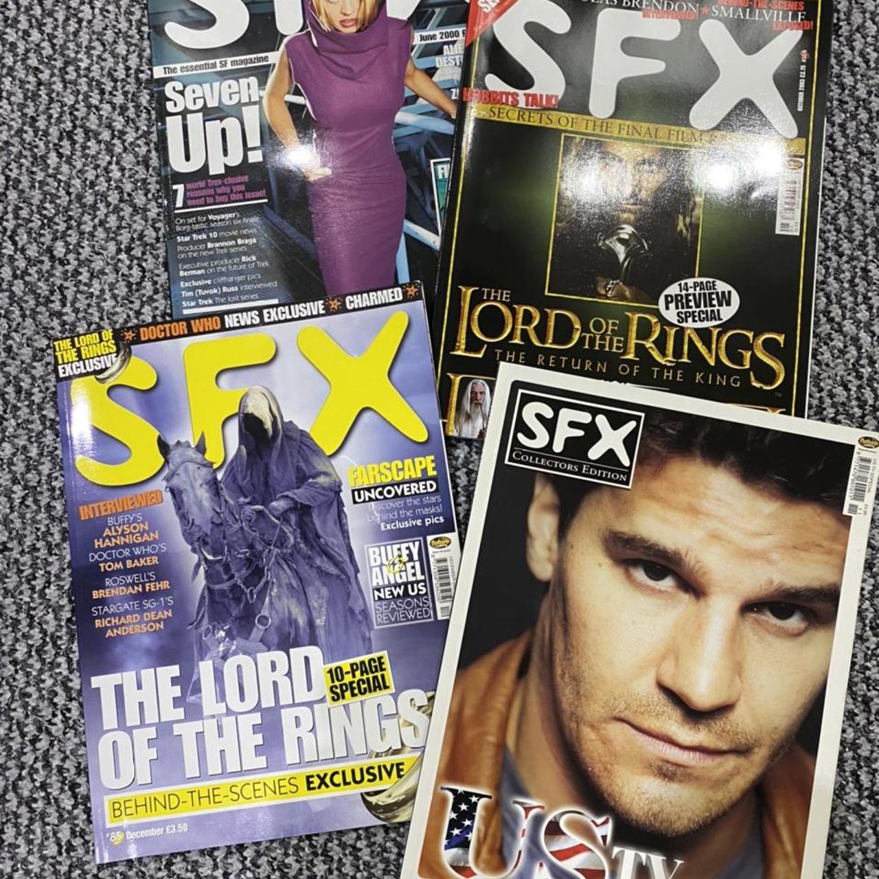 SFX magazines x 4 featuring Buffy and Angel. From a... - Depop
