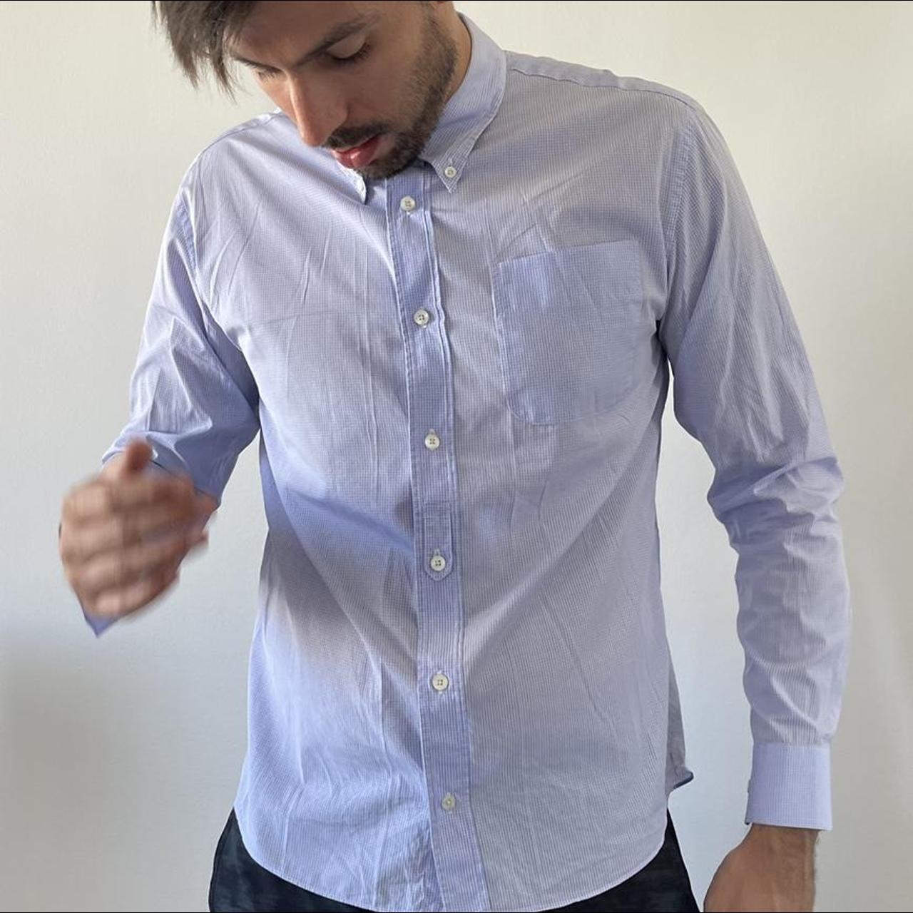 VISVIM made in France Laboratory Cubism Blue... - Depop